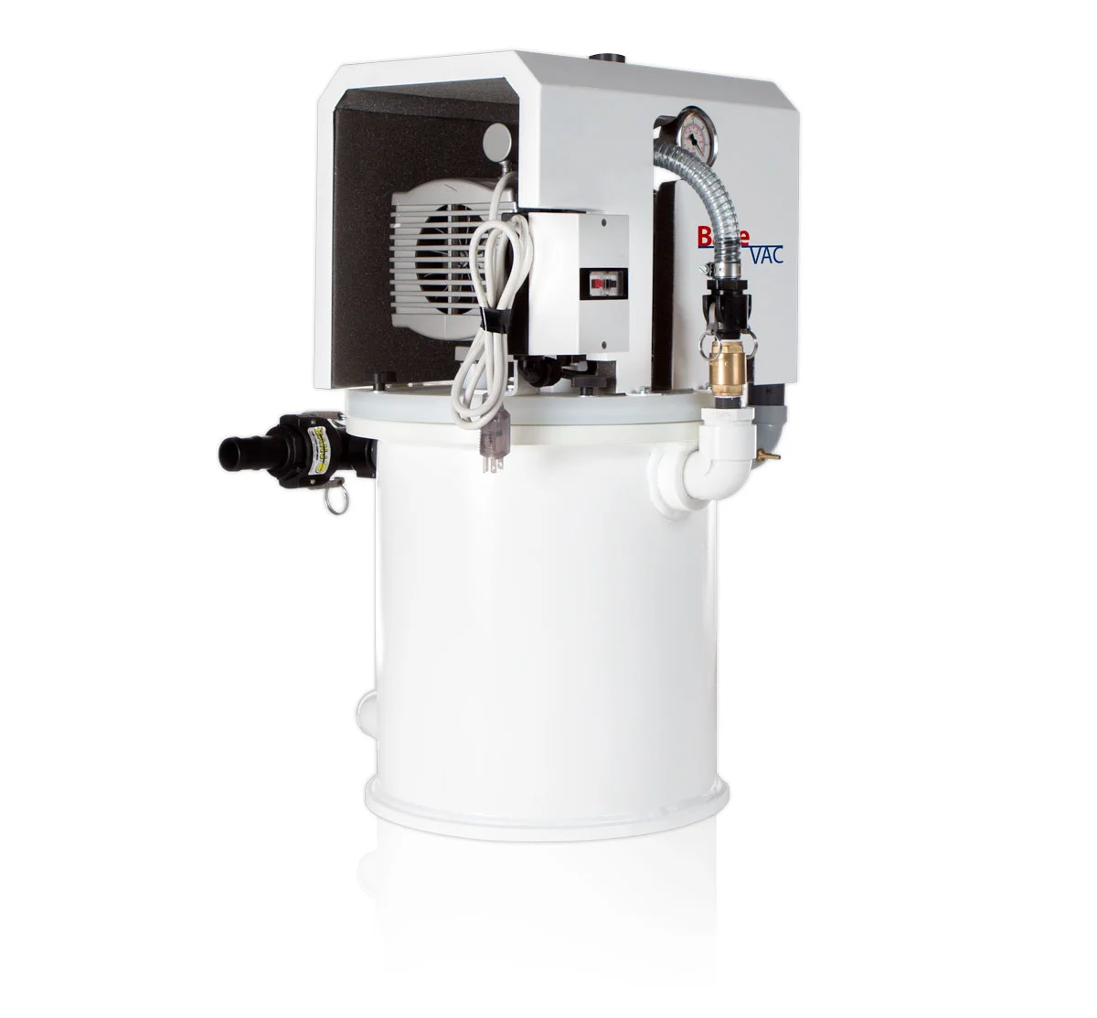 M-Vac | 1 - 2.5 Users — BaseVac Dental