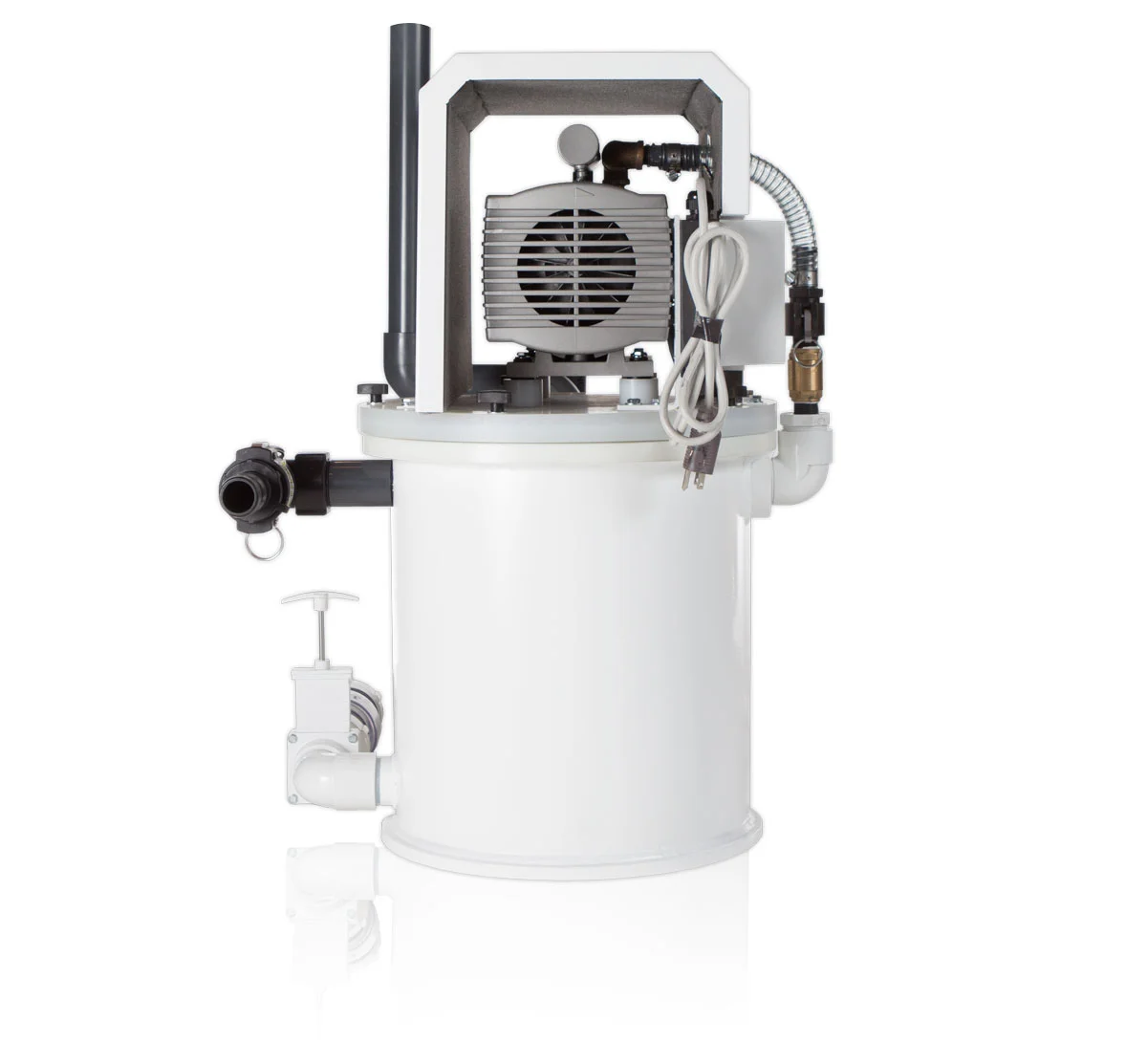 M-Vac | 1 - 2.5 Users — BaseVac Dental