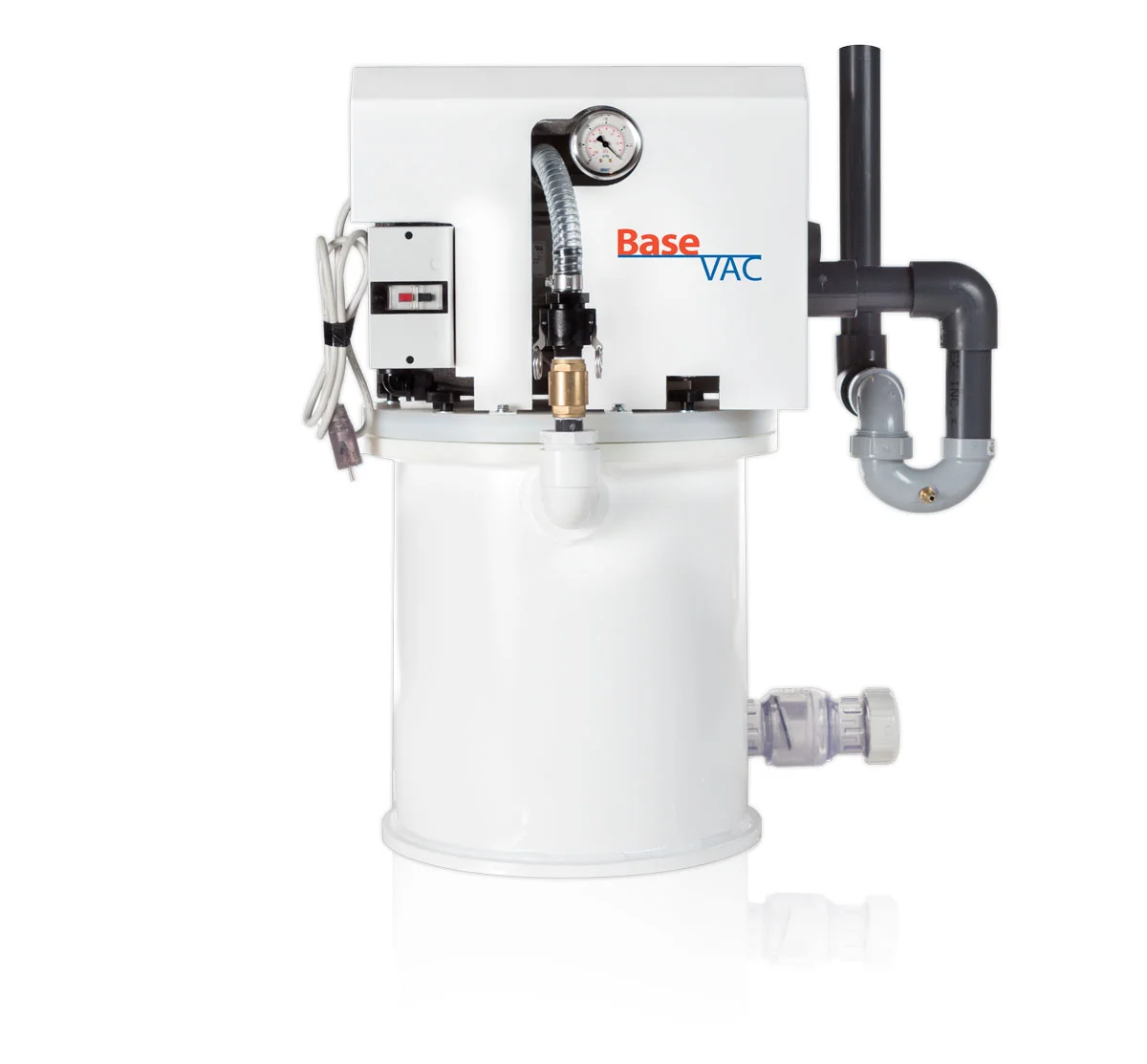 M-Vac | 1 - 2.5 Users — BaseVac Dental