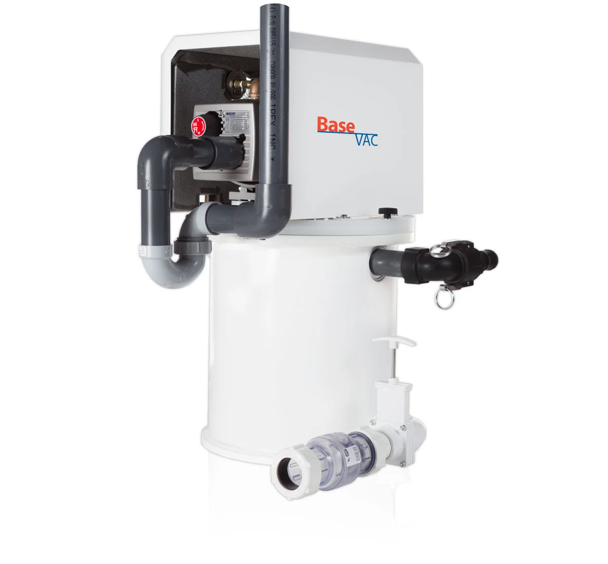 M-Vac | 1 - 2.5 Users — BaseVac Dental