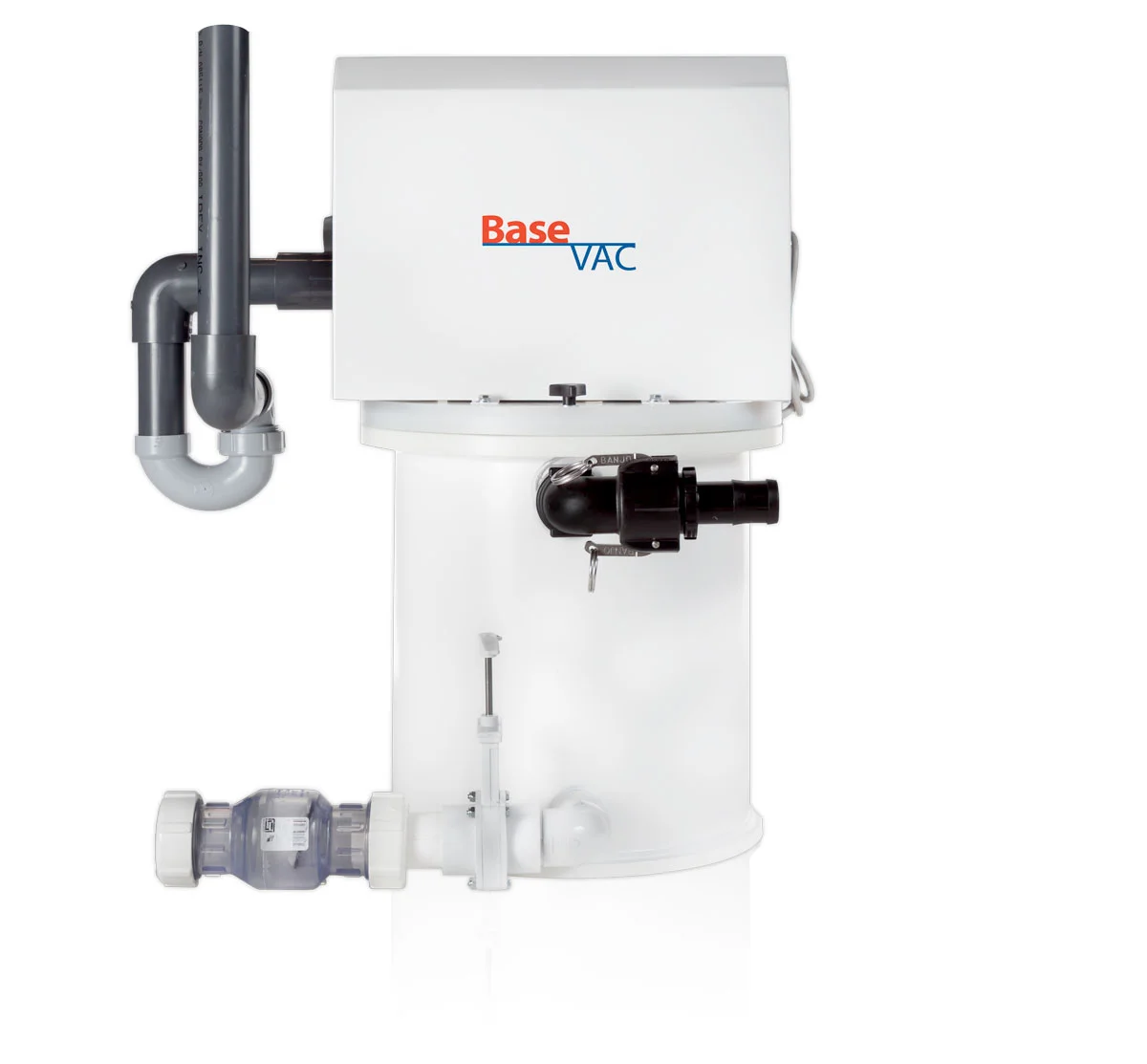 M-Vac | 1 - 2.5 Users — BaseVac Dental