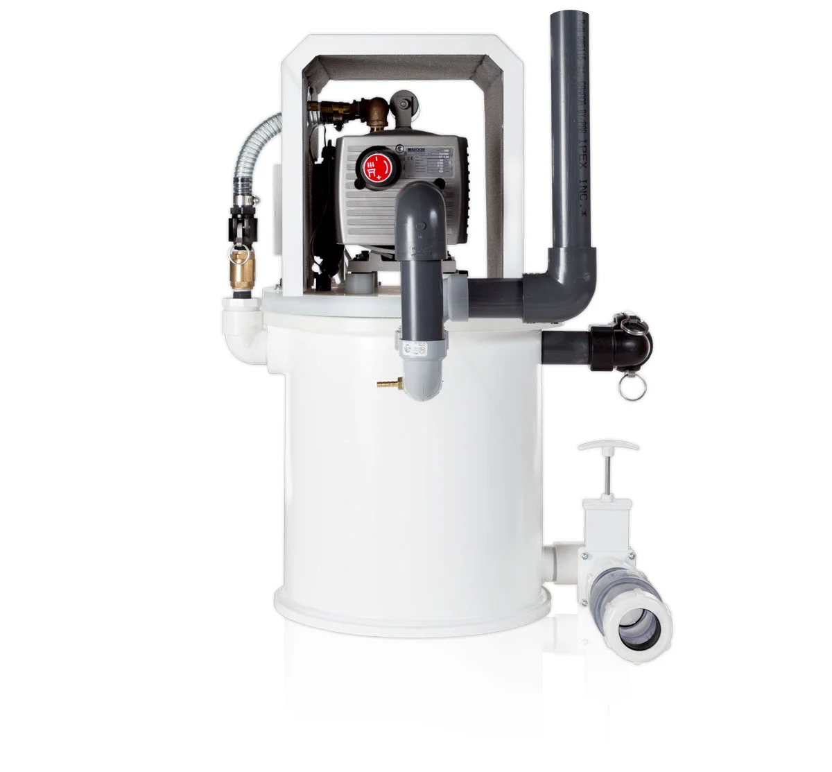M-Vac | 1 - 2.5 Users — BaseVac Dental