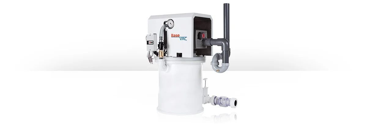 M-Vac | 1 - 2.5 Users — BaseVac Dental