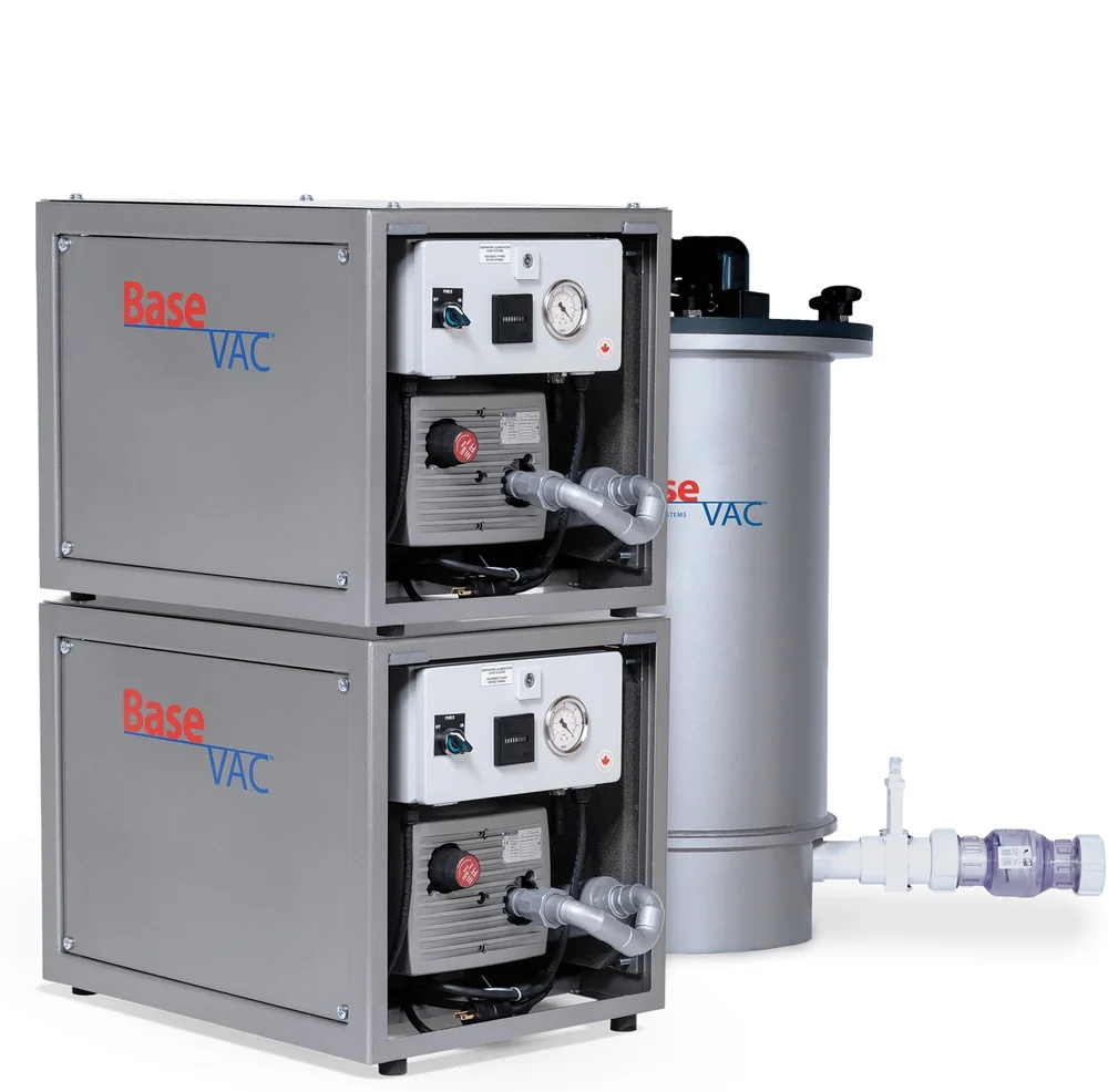 2HD | 5 - 8 Users — BaseVac Dental