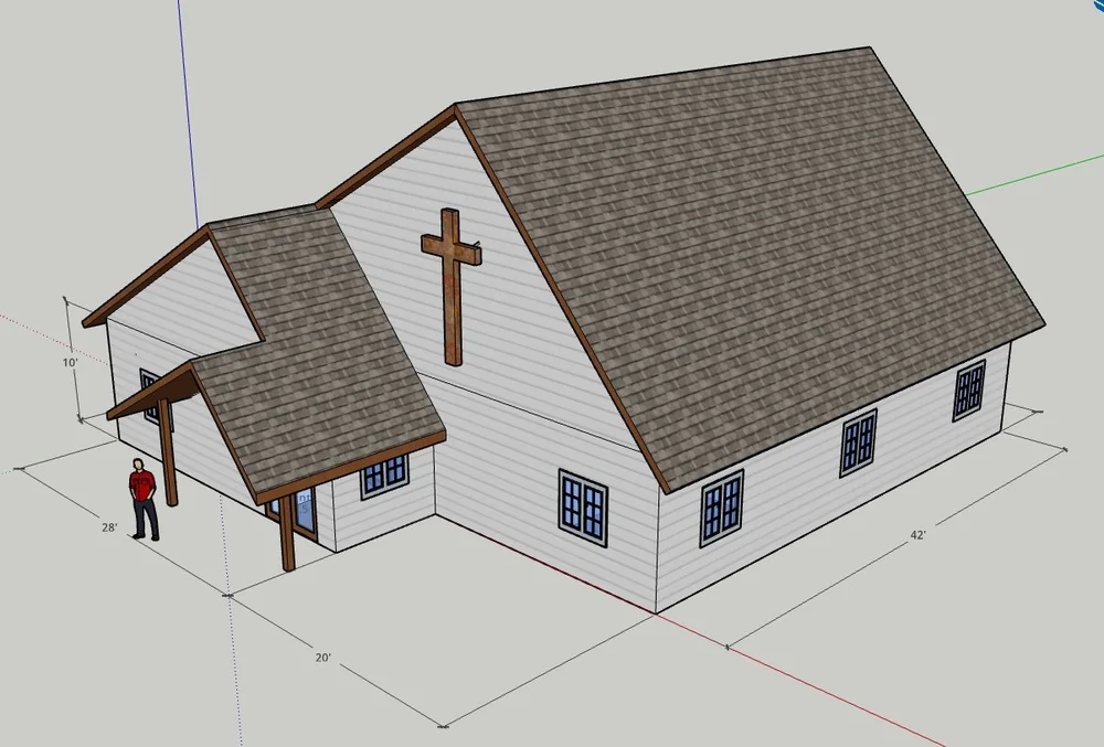 Building Plan — Life In Christ Lutheran Church