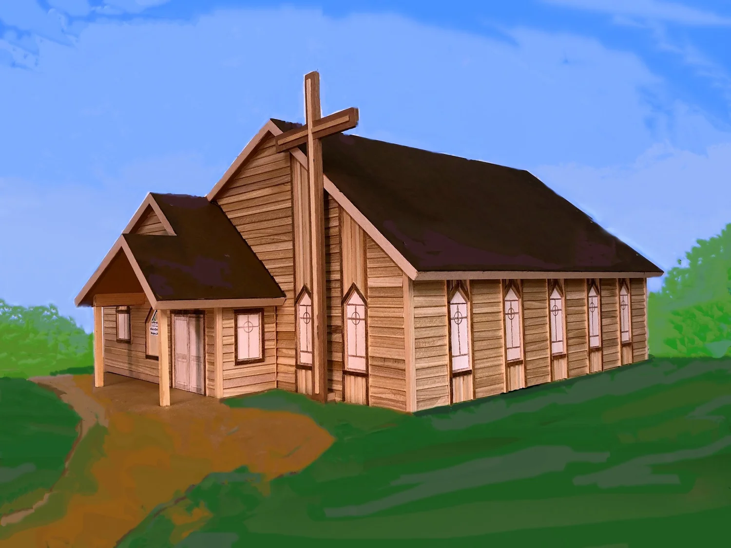 Building Plan — Life In Christ Lutheran Church