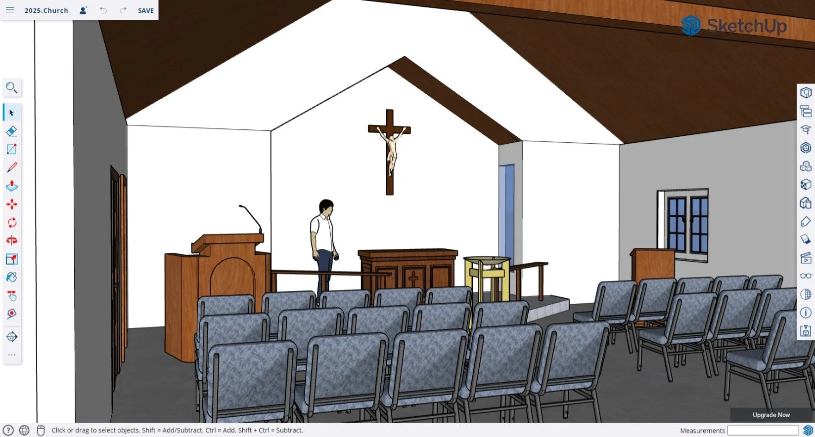 Building Plan — Life In Christ Lutheran Church