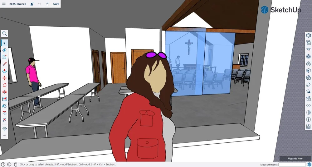 Building Plan — Life In Christ Lutheran Church