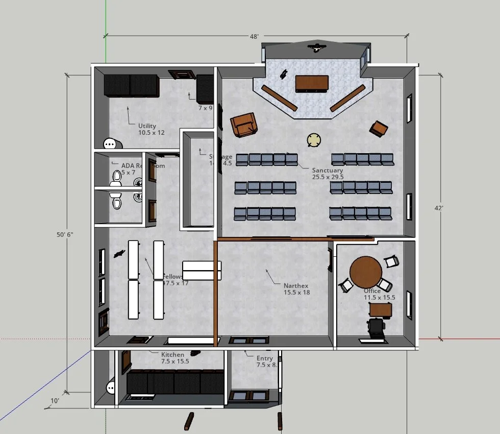 Building Plan — Life In Christ Lutheran Church
