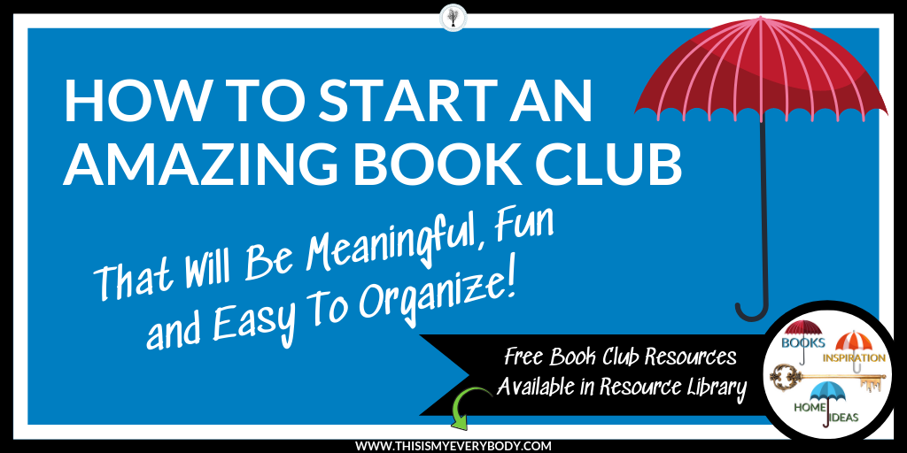 This Is My Everybody | Books & DIY Home Ideas | Denise Wilbanks