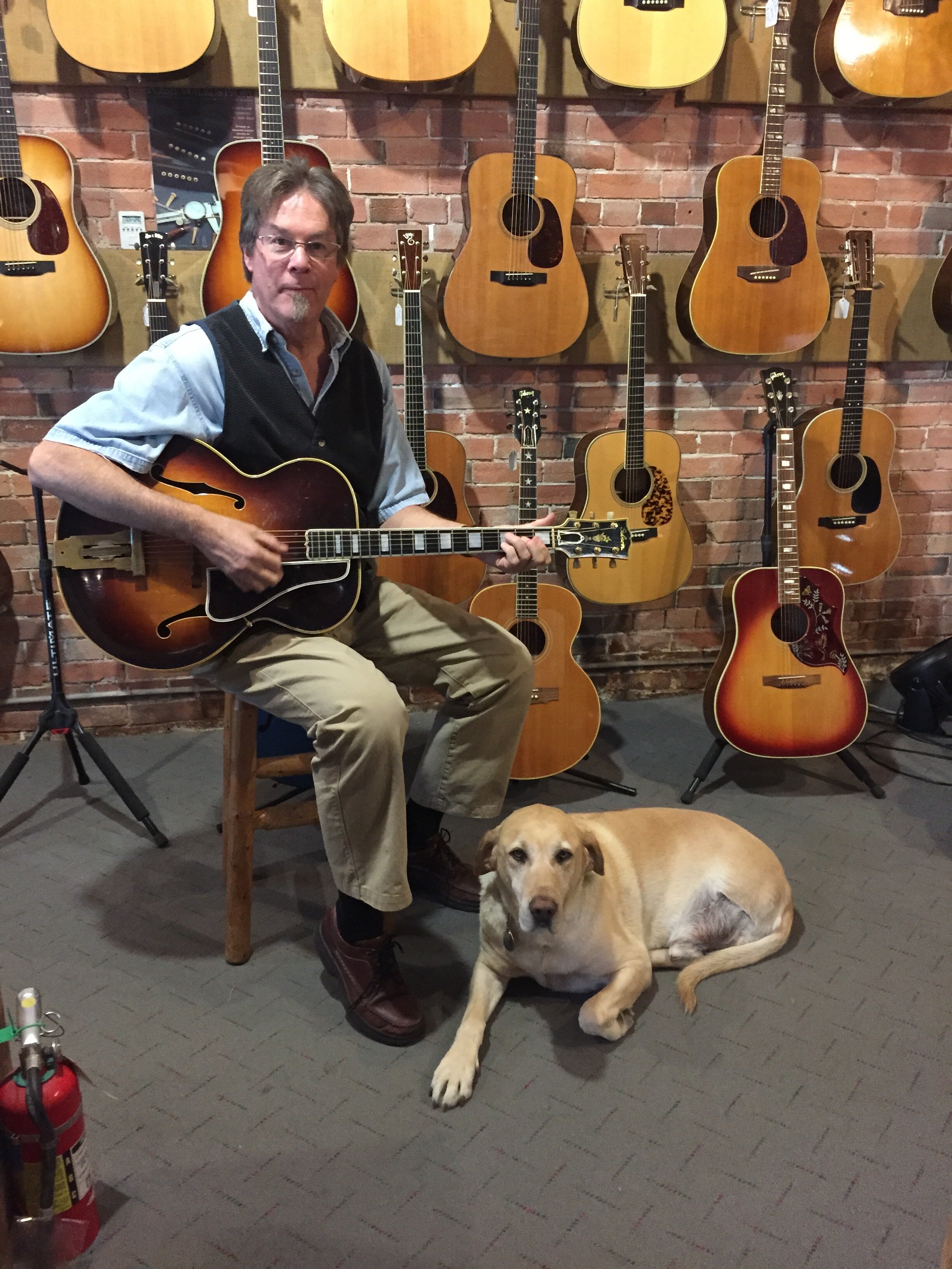 Olde Town Pickin' Parlor–In Memoriam: Toby Wan Kenobi Olde Town Pickin' Parlor–In Memoriam: Toby Wan Kenobi