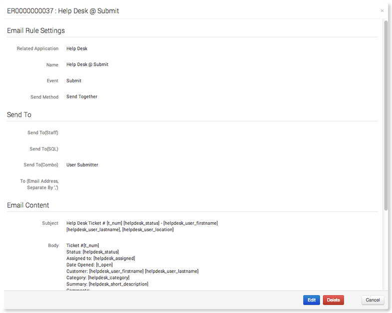 SES Help Desk Software — SLAM Energy Software