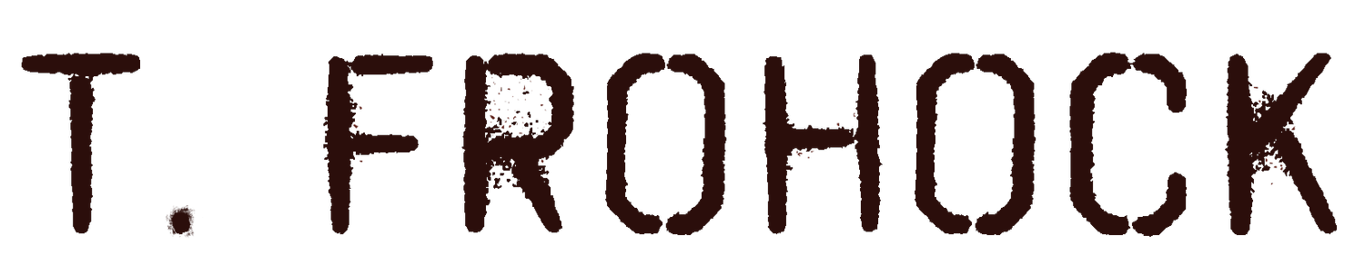 A return to the blog — T. Frohock