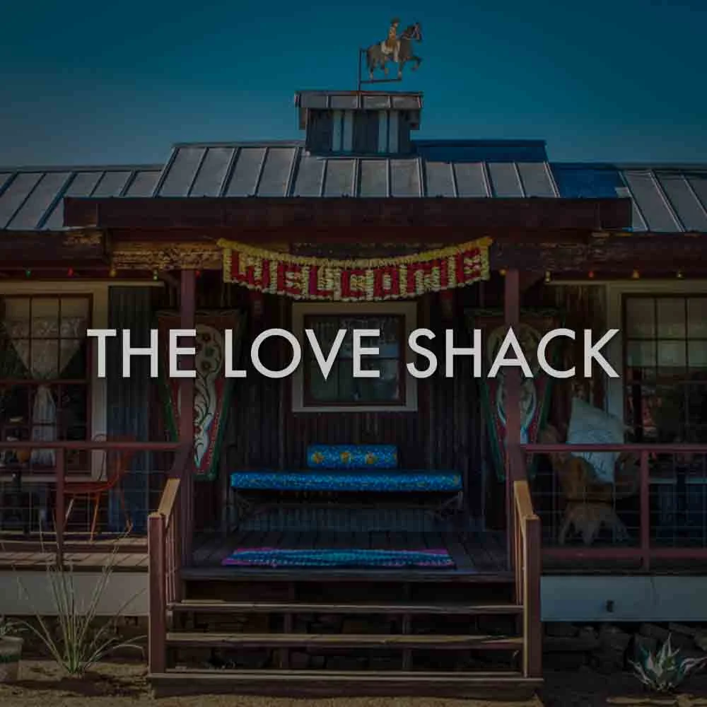 The Love Shack — Rancho Pillow | A Wonderland Retreat in Round Top, Texas