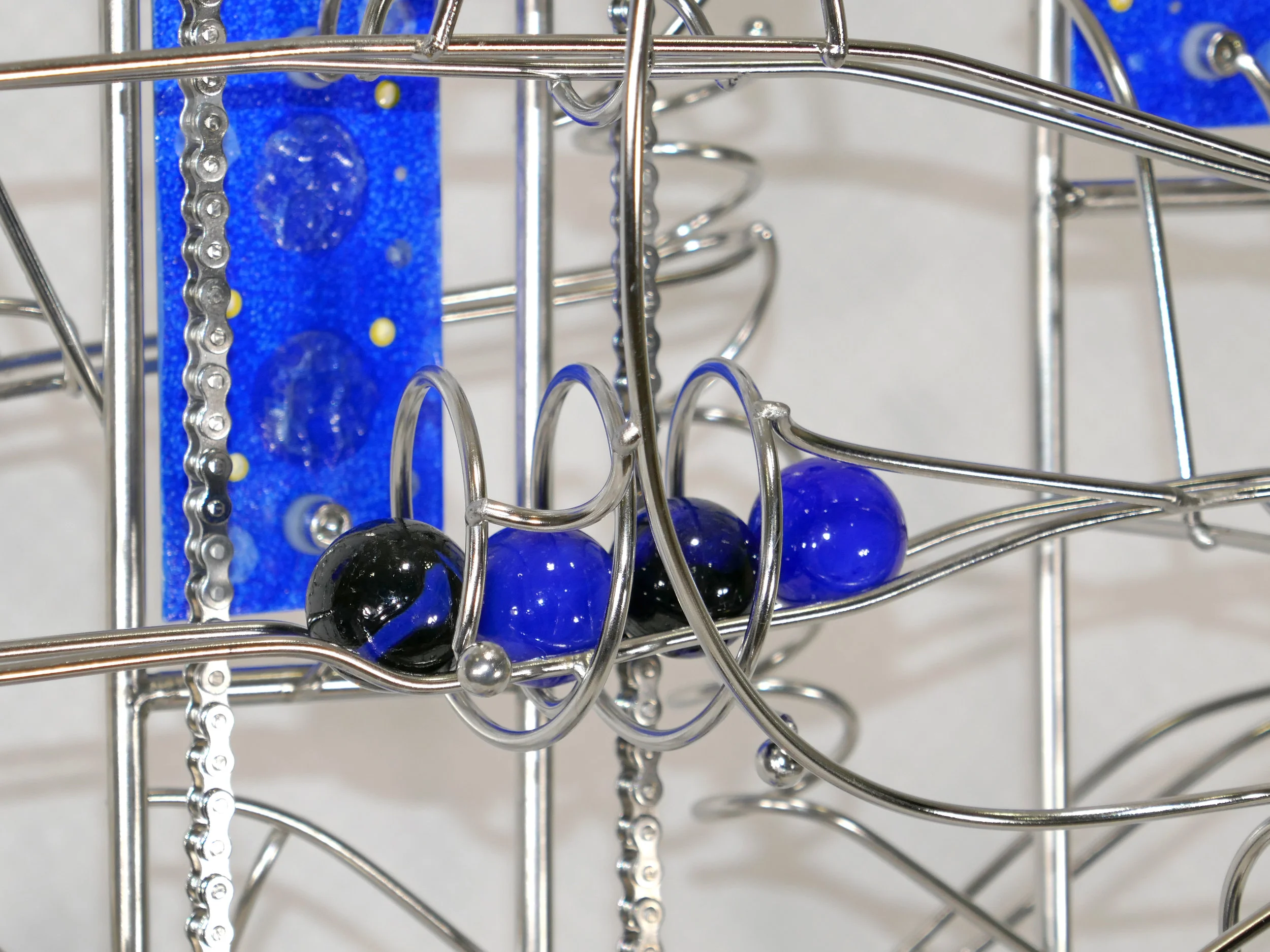 RBS 070 "Light" Rolling Ball Sculpture - Kinetic Marble Run Machine ...