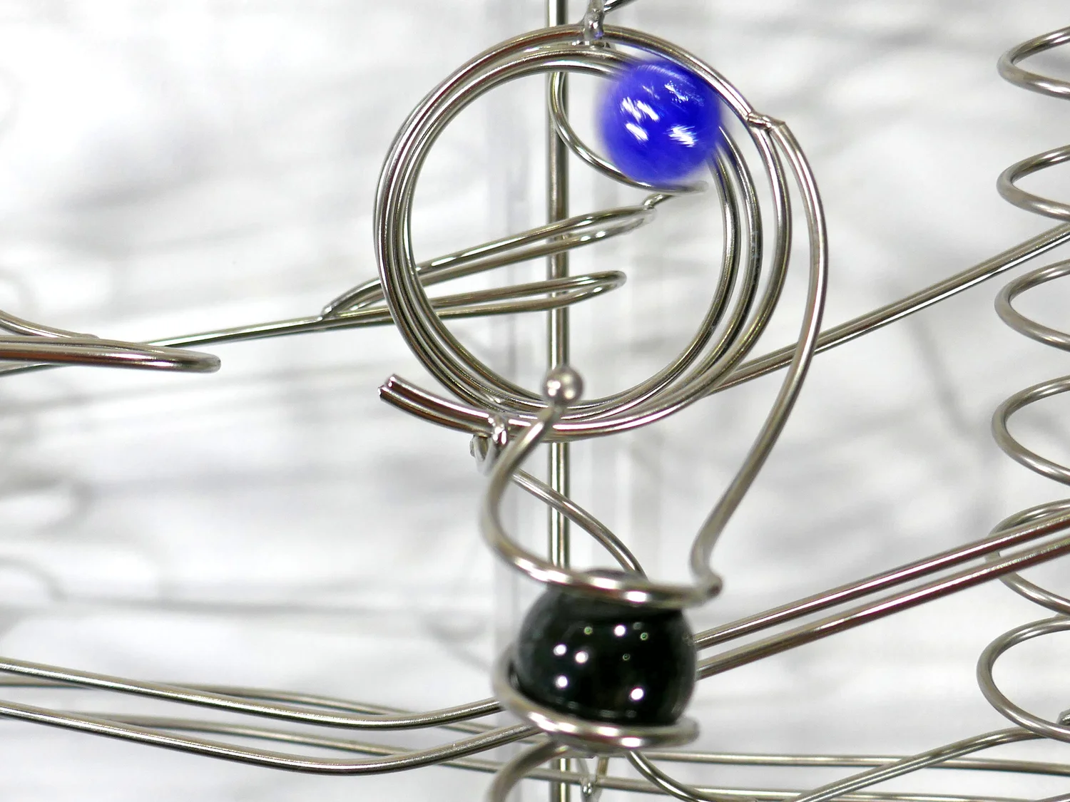 RBS 067 - "Lunar Light" Rolling Ball Sculpture - Kinetic Marble Run ...