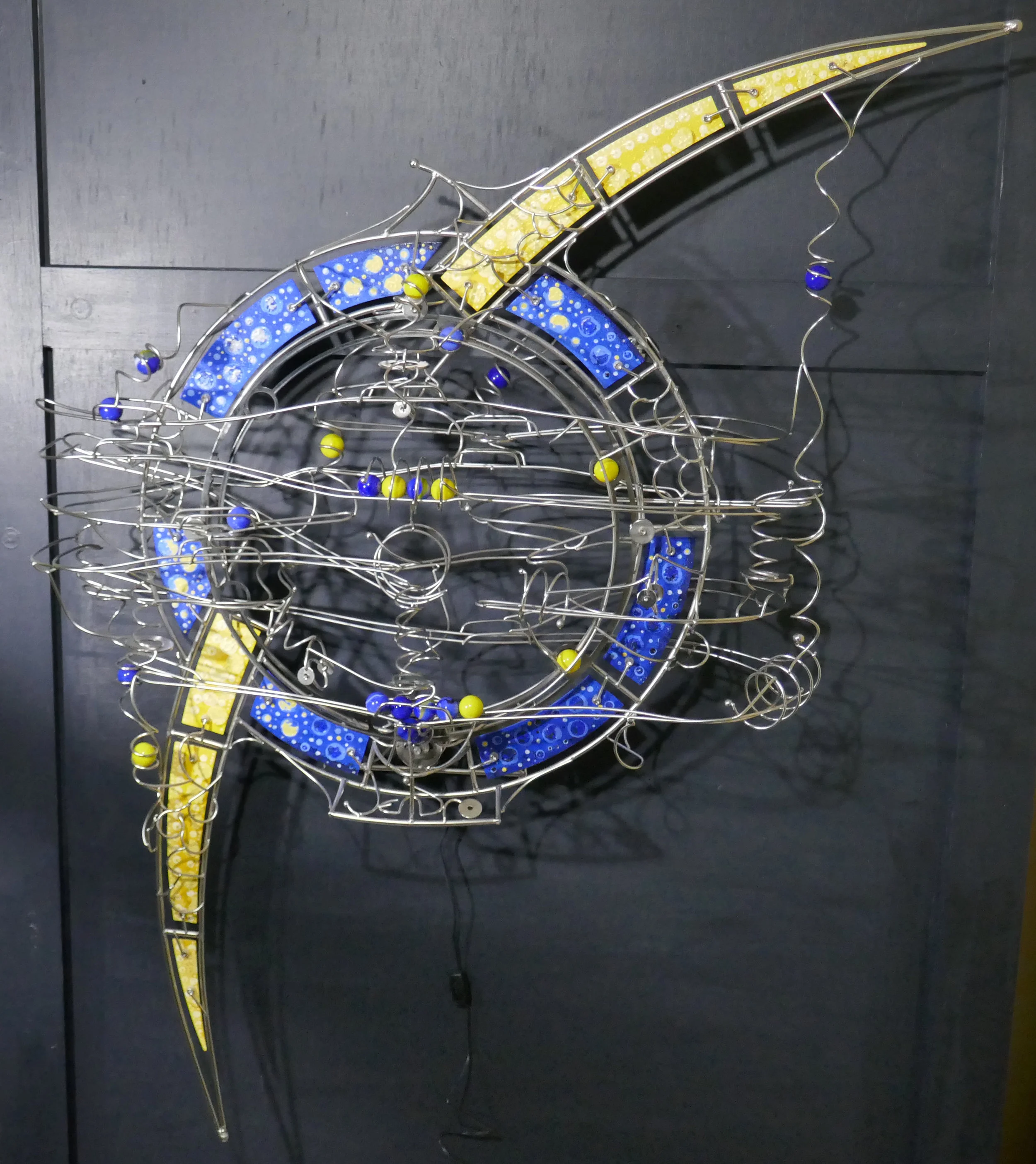 RBS 072 - Interstellar Series No. 1 - Steel kinetic marble run ...