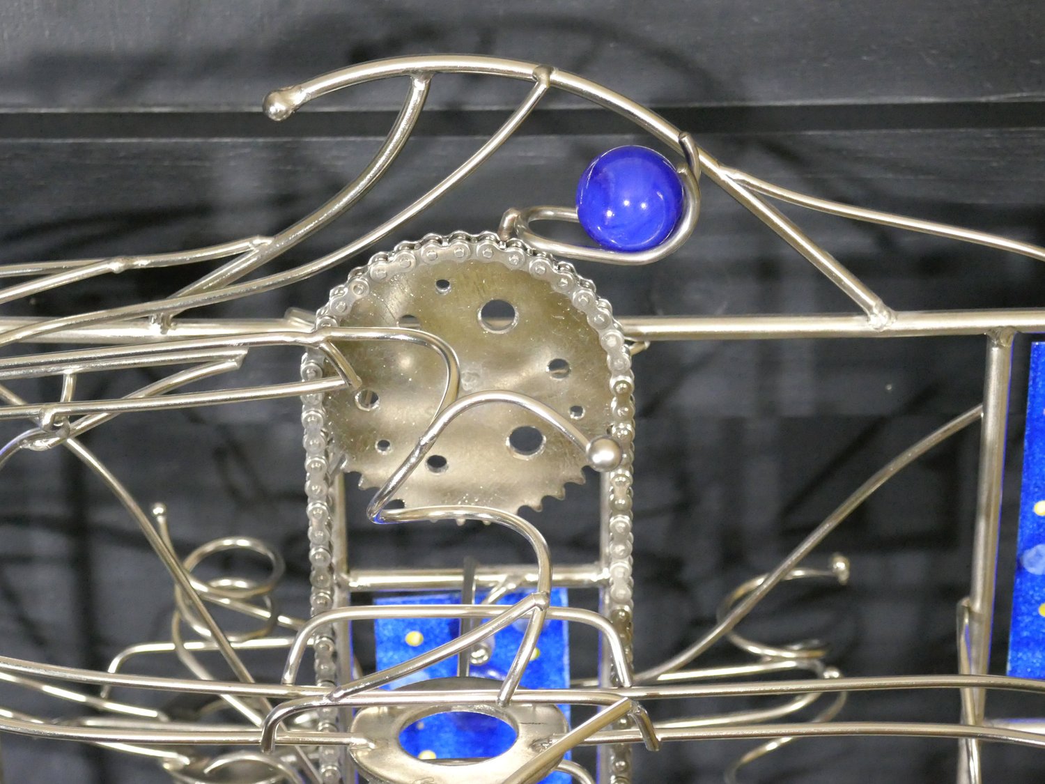 RBS 070 "Light" Rolling Ball Sculpture - Kinetic Marble Run Machine ...