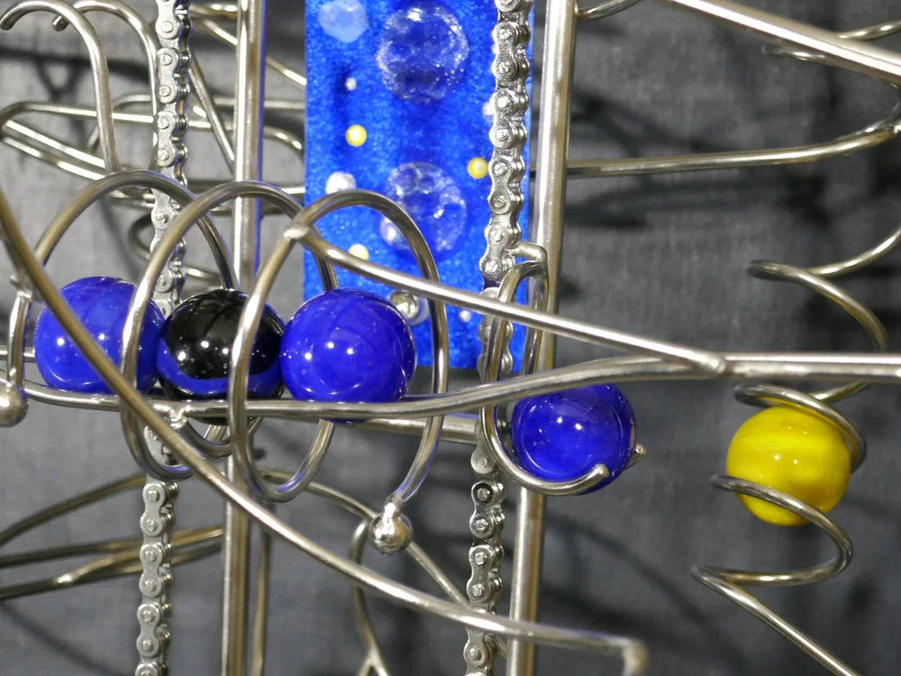 RBS 070 "Light" Rolling Ball Sculpture - Kinetic Marble Run Machine ...