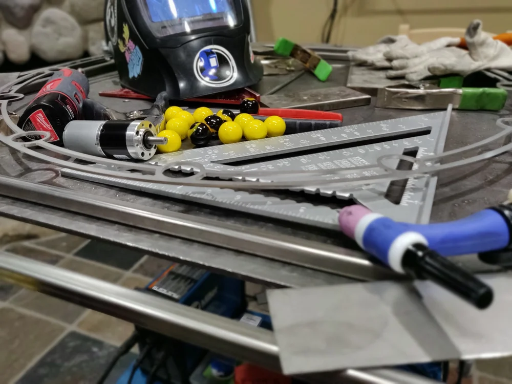 Design notes - Rolling Ball Sculpture - Kinetic Marble Machine ...