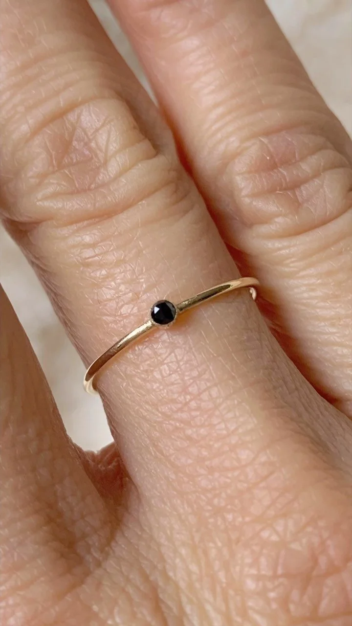 Small Open Hoops — UPPER METAL CLASS