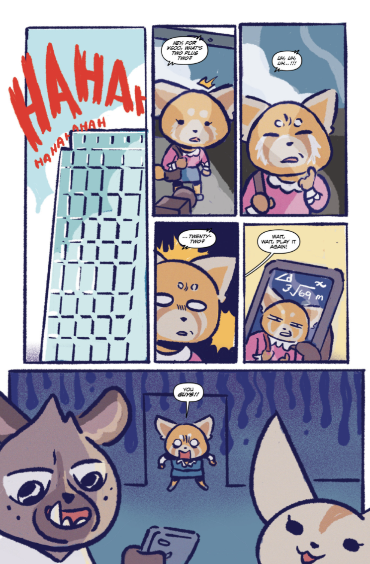 Aggretsuko Meet Her Friends (2021) — Arielle Jovellanos