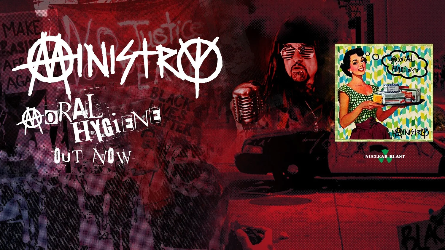 Al Jourgensen | Ministry | Surgical Meth Machine | The Official Website