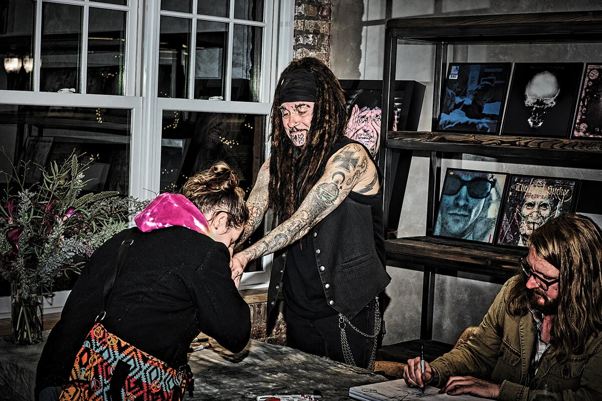 Prescripture — Al Jourgensen | Ministry | Surgical Meth Machine | The ...