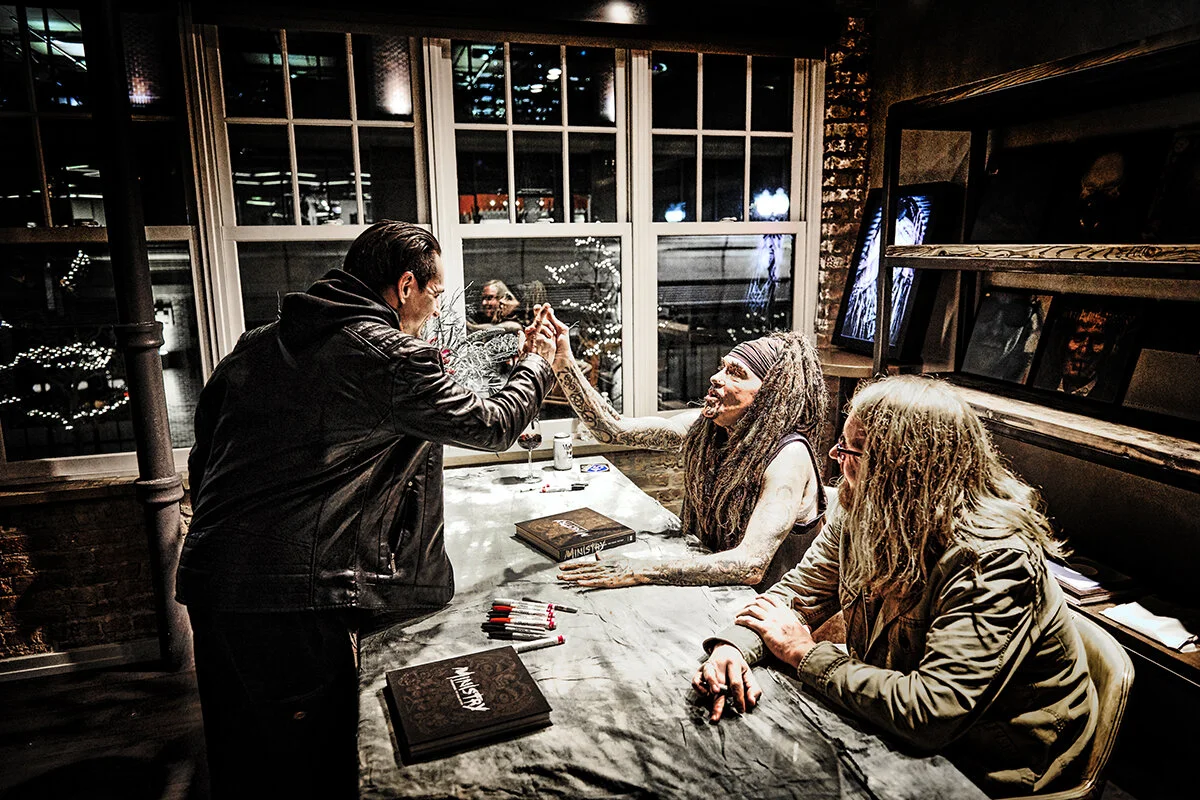 Prescripture — Al Jourgensen | Ministry | Surgical Meth Machine | The ...