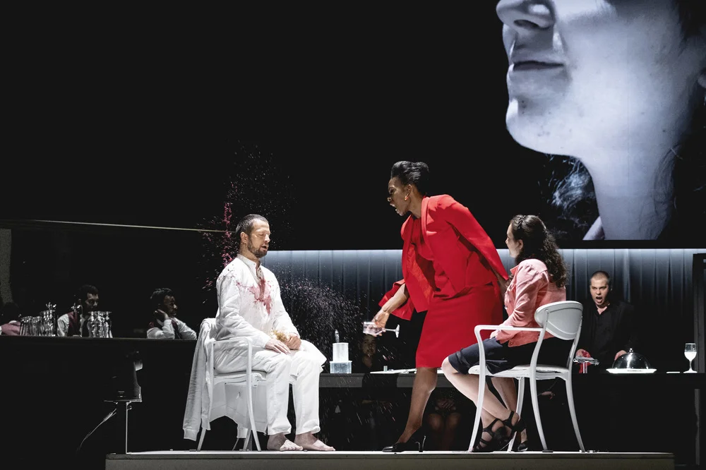 STAGE — Jeanine De Bique