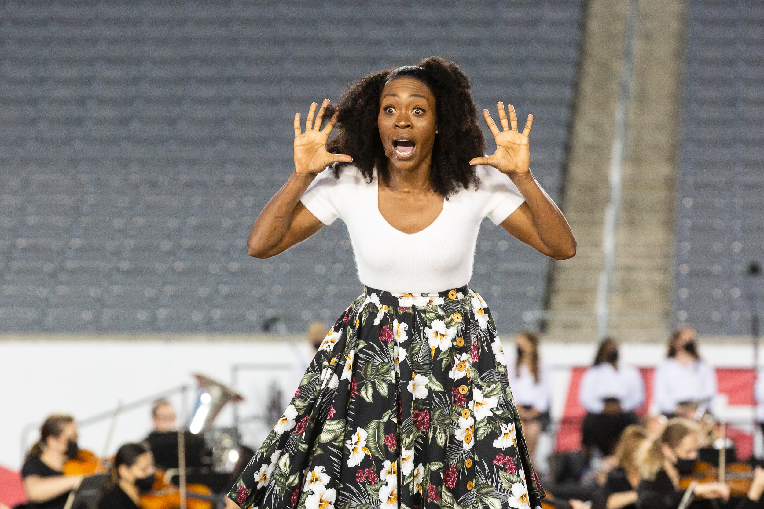 STAGE — Jeanine De Bique