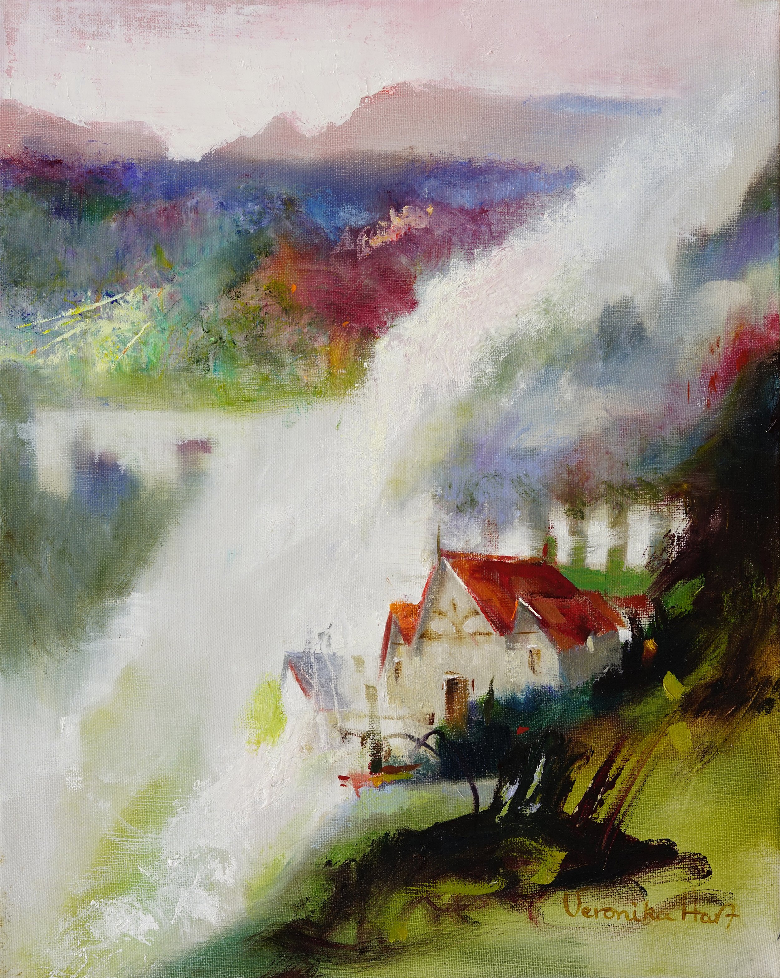 Veronika Hart, artist