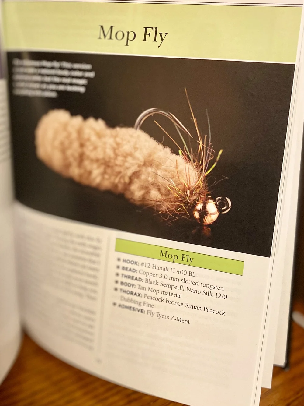 What is the Mop fly? — Trout & Feather