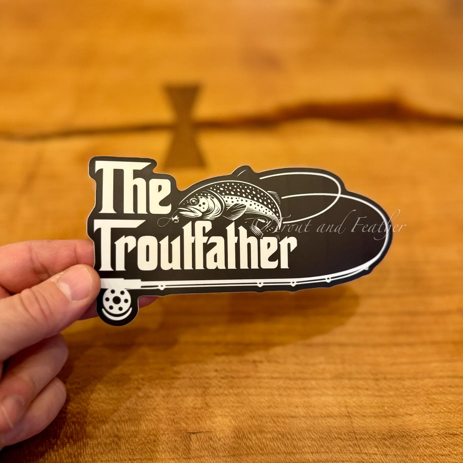 Troutfather Gear — Trout & Feather