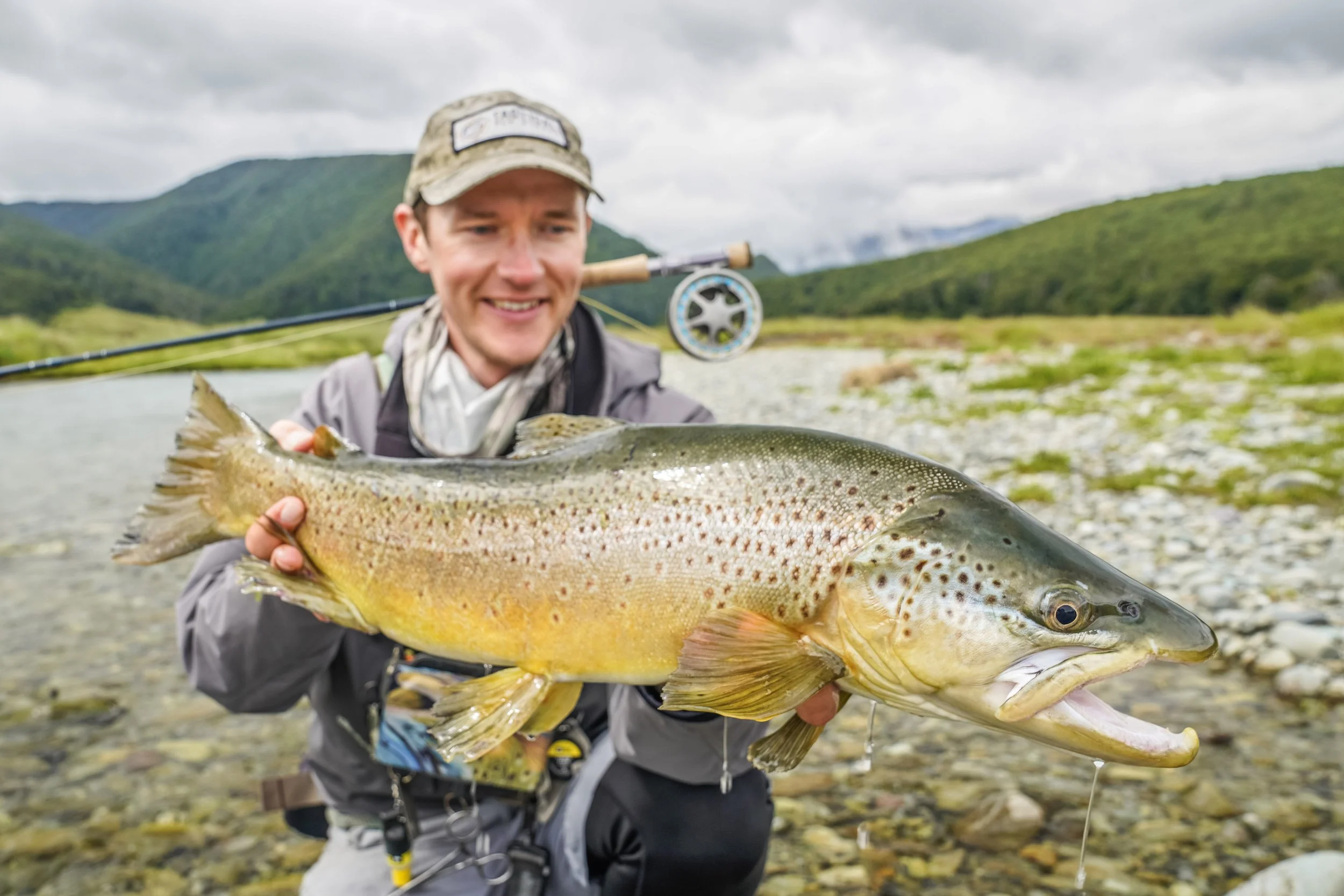 Tying Euro Nymphs AUTOGRAPHED Book — Trout & Feather