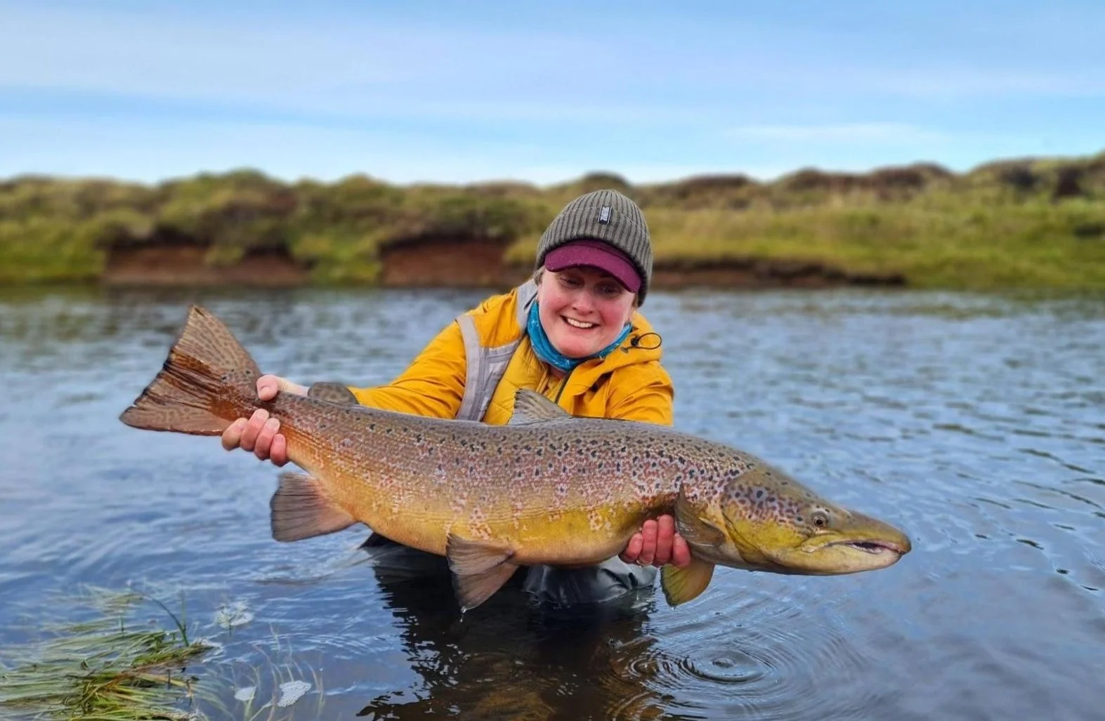 Fly Fishing for Atlantic salmon in Iceland — Trout & Feather