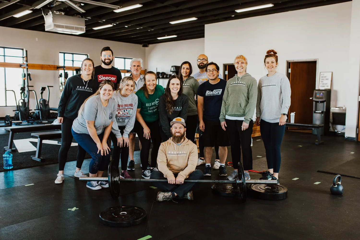 Strength training near me. Gyms in Edmond Oklahoma — Prevail Strength ...