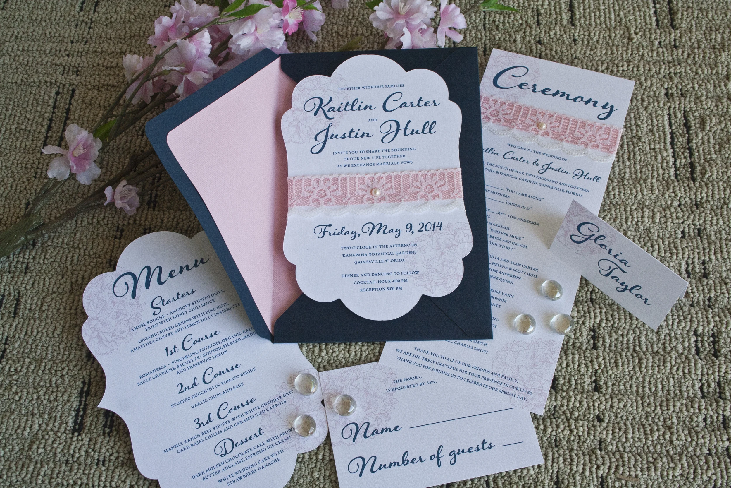 Wedding Invitations — Legacy Loft