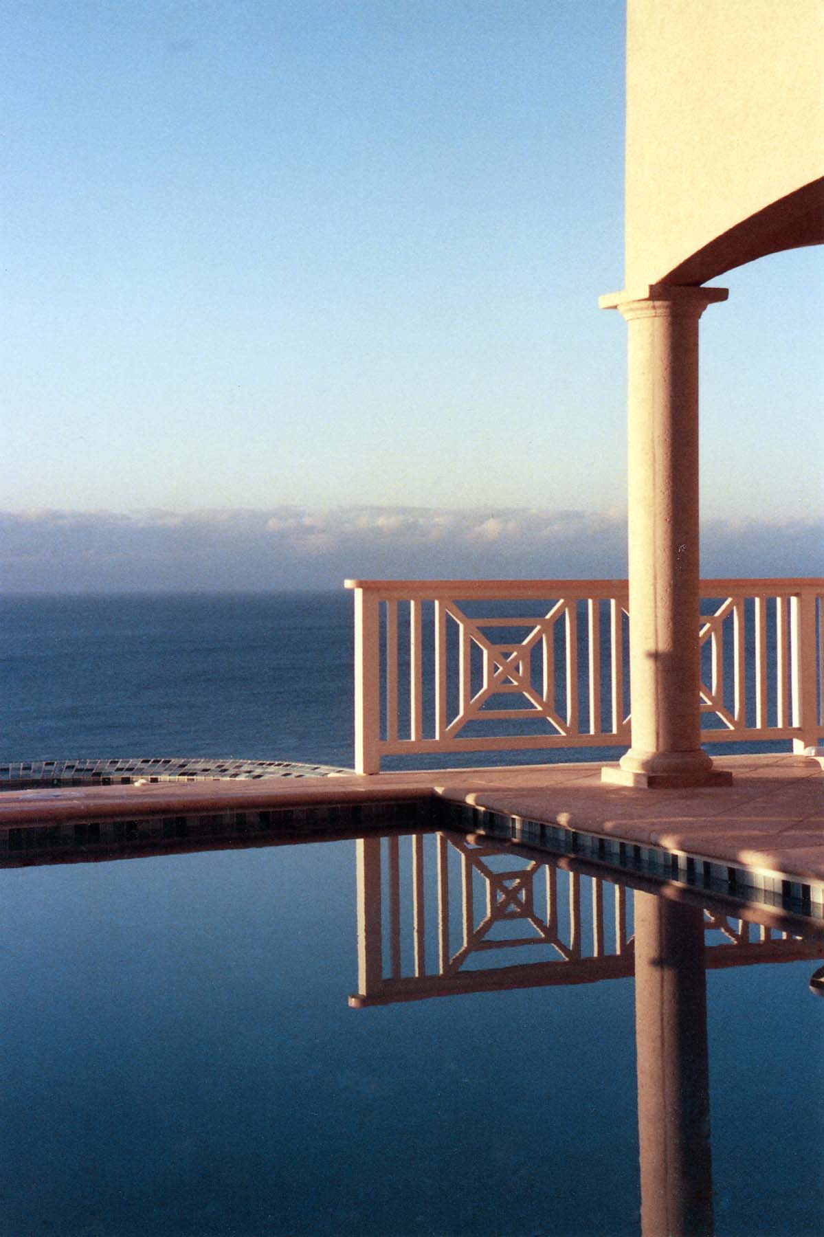 Exterior — Out of the Blue