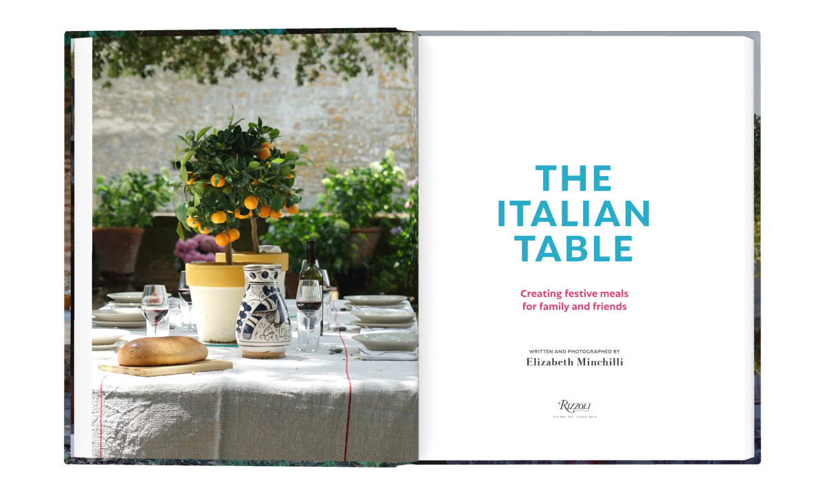 The Italian Table — Toni Tajima Design