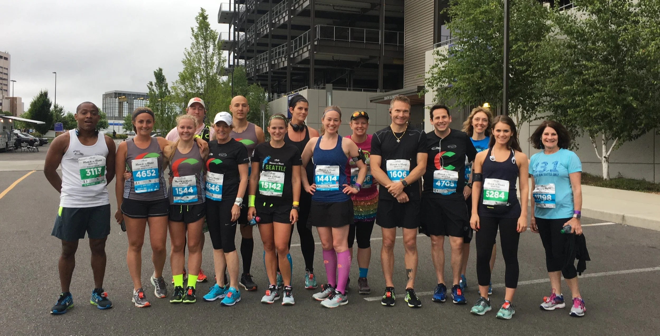 Rock And Roll Marathon Seattle