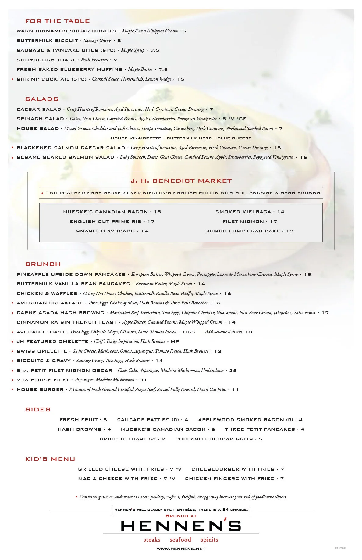 Hennen's Steakhouse