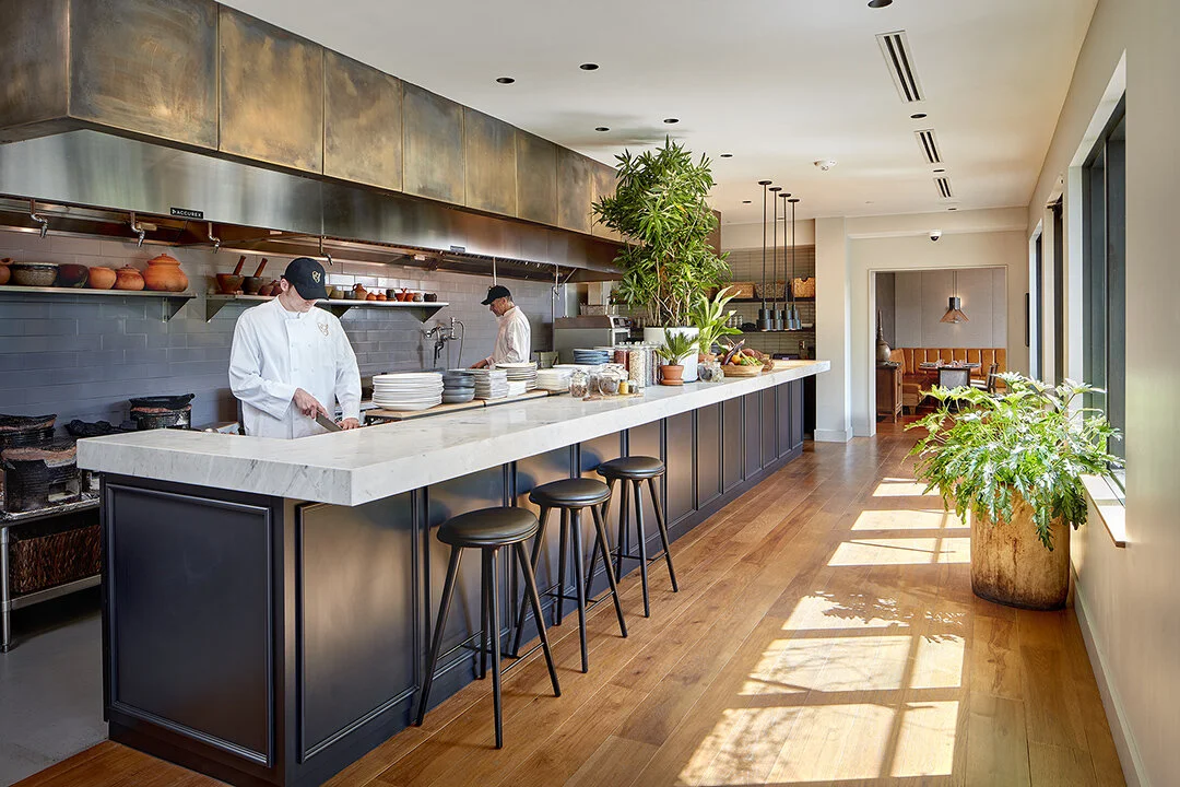 Restaurant Open Kitchen Layout