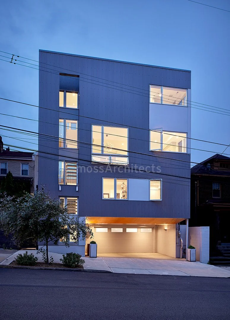 mossArchitects residential projects — mossArchitects