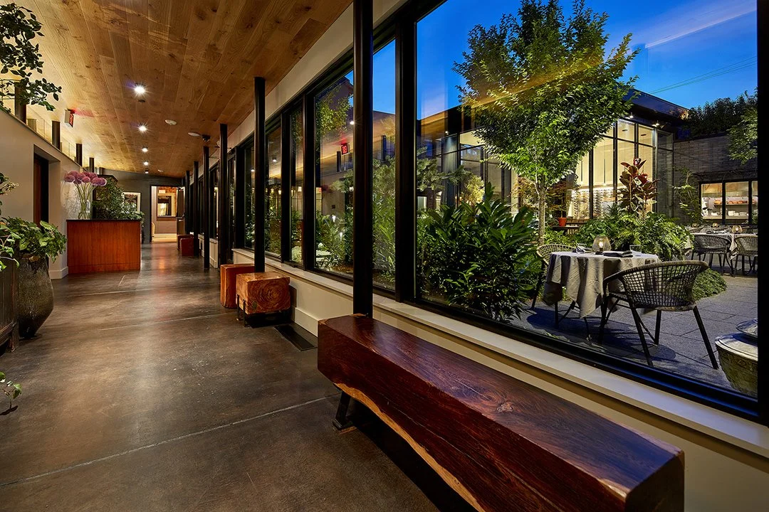 gathering spaces — mossArchitects