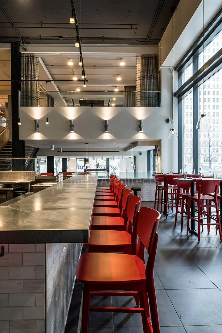 gathering spaces — mossArchitects