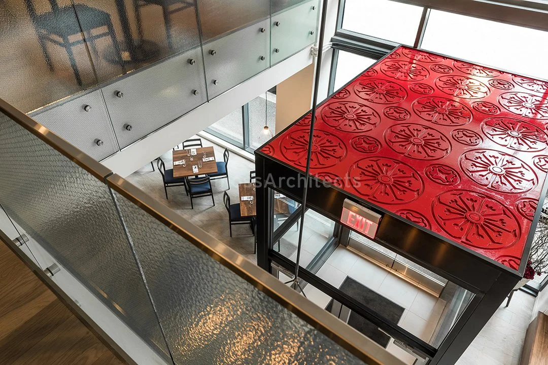 gathering spaces — mossArchitects