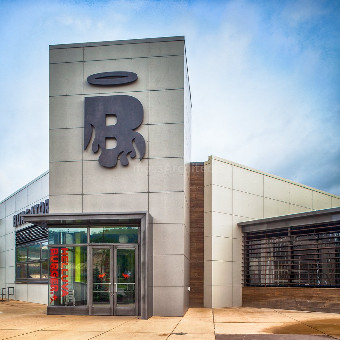 gathering spaces — mossArchitects