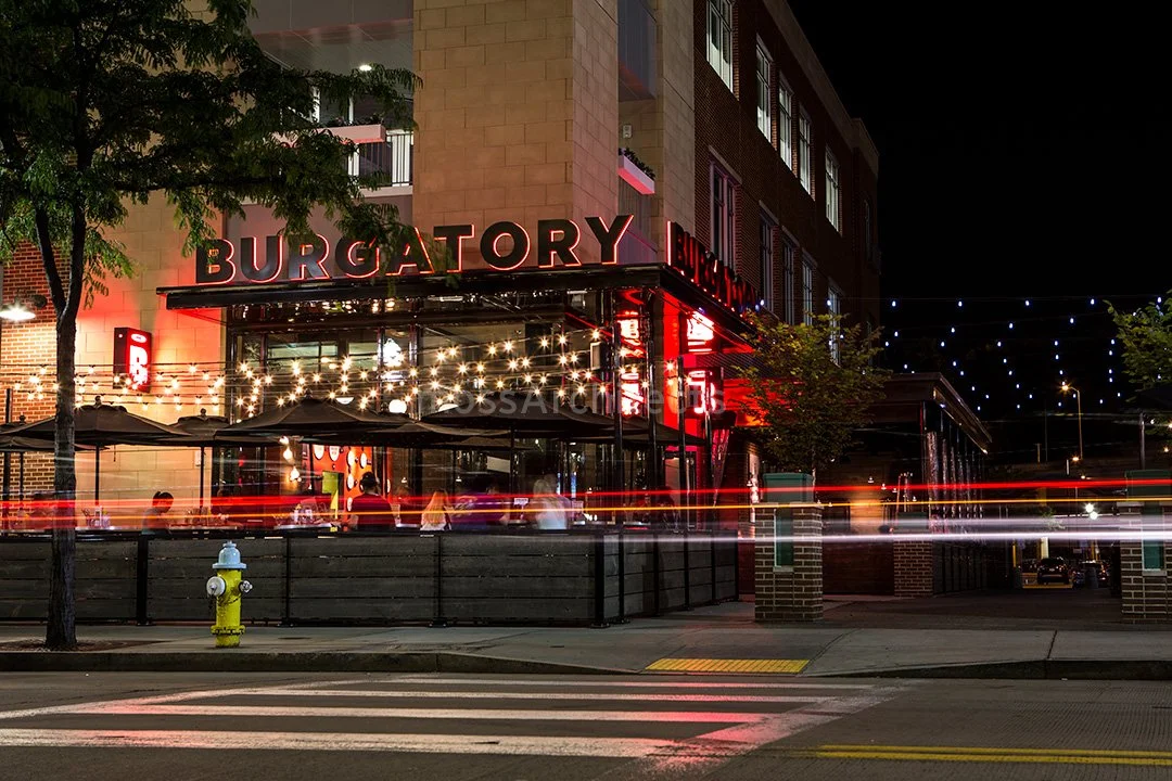 gathering spaces — mossArchitects