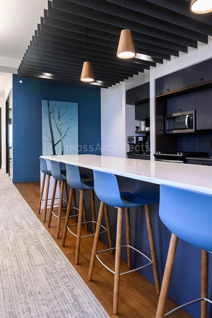 mossArchitects working spaces — mossArchitects